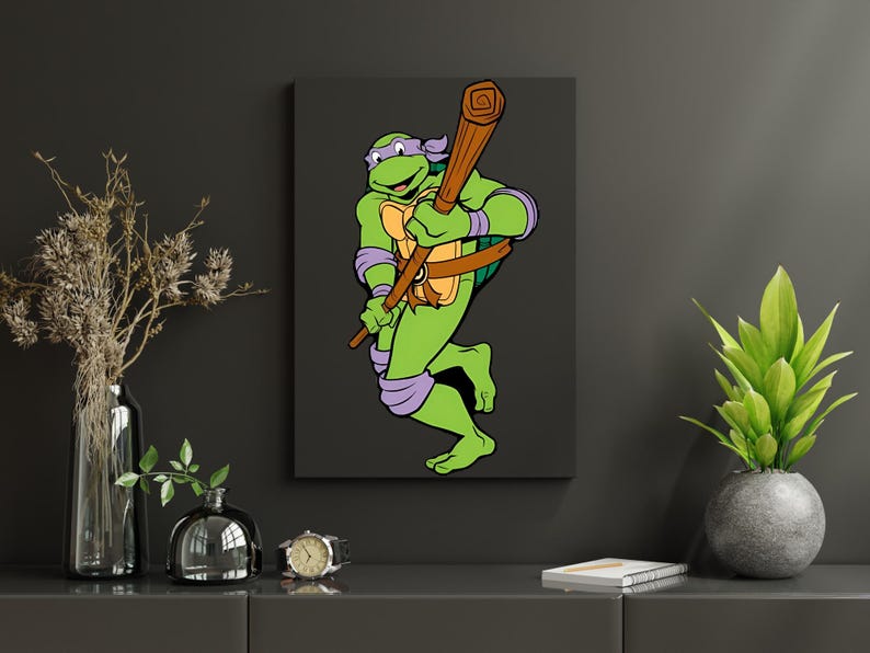 Ninja Turtles SVG Bundle: Cricut Designs, PNG, JPG (digital Download ...