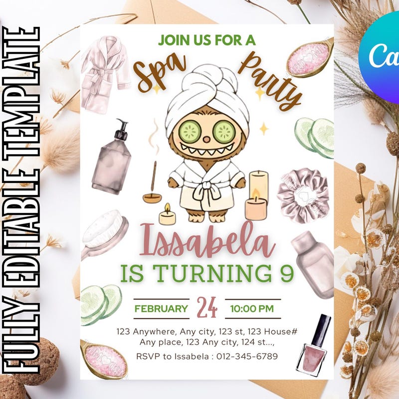 Labubu Template - Etsy