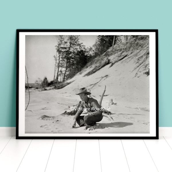 1920s Nature Print - Etsy