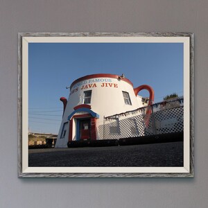 Bob's Java Jive Tacoma Washington Coffee Pot Building | Etsy