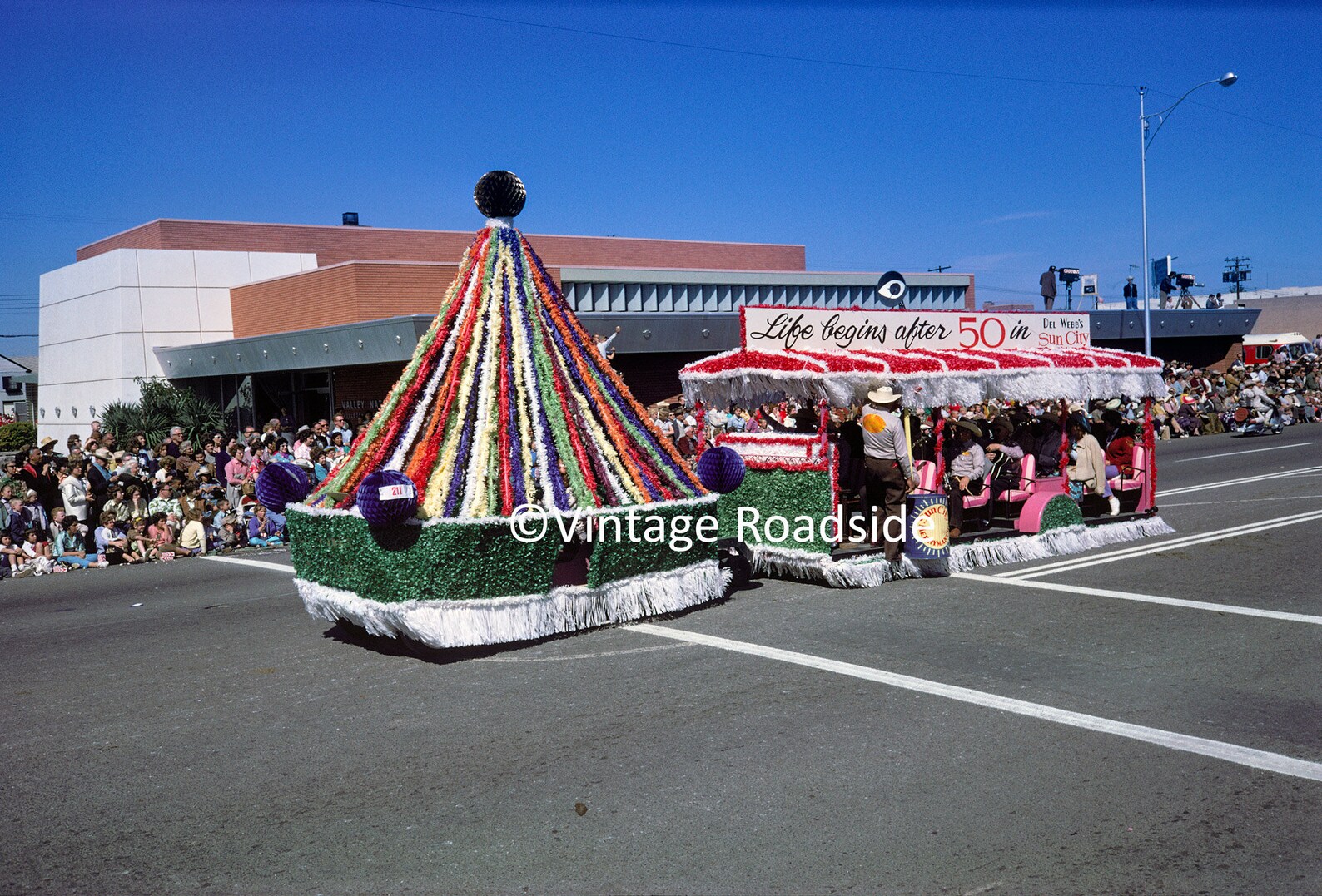 Vintage Phoenix Rodeo Parade Color Photo Color Print From - Etsy