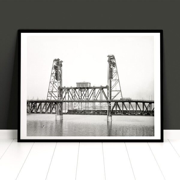 Portland Bridges - Etsy