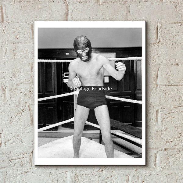 Lucha Libre Art - Etsy