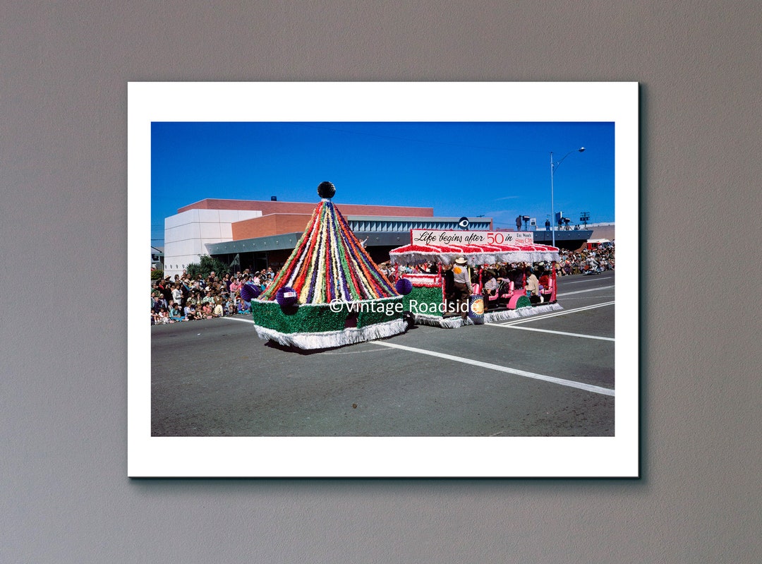 Vintage Phoenix Rodeo Parade Color Photo Color Print From - Etsy