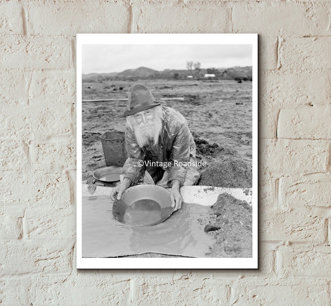 Palm Springs Nature Boy Bill Pester Photo Hermit William - Etsy