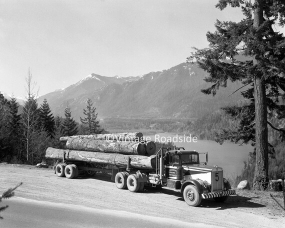 Logging Pictures Pacific Northwest