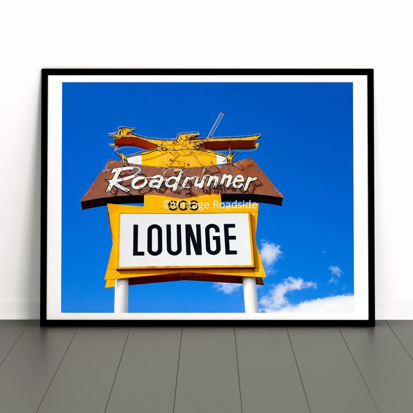 Roadrunner Neon Sign - Etsy