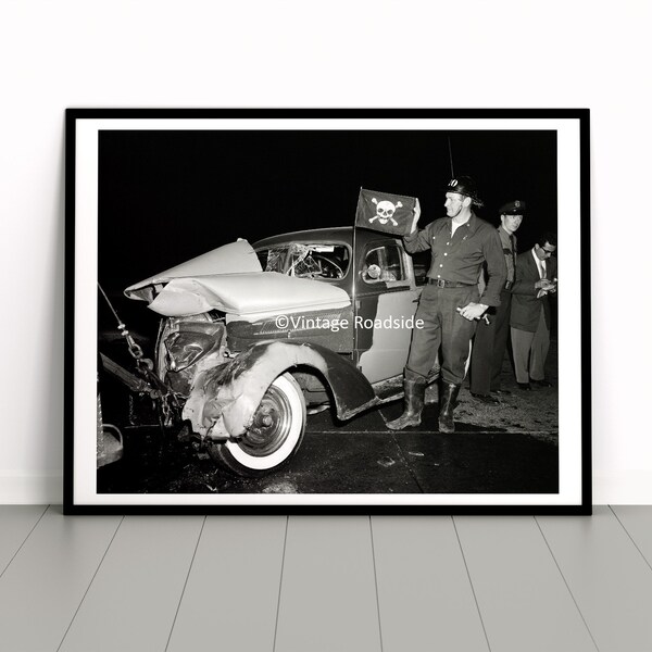 Wrecked Car - Etsy
