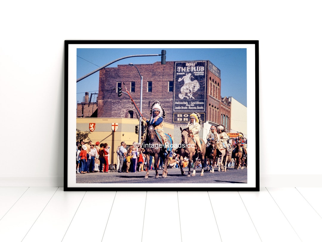 Vintage Ellensburg Rodeo Parade Photo Archival Print From - Etsy