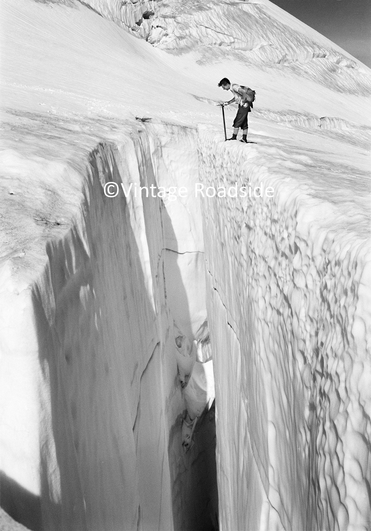 Crevasse Glacier