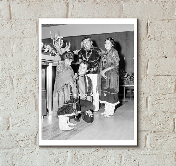 Bruce Timeche Family Hopi Artist Print From Original 1950s - Etsy Australia