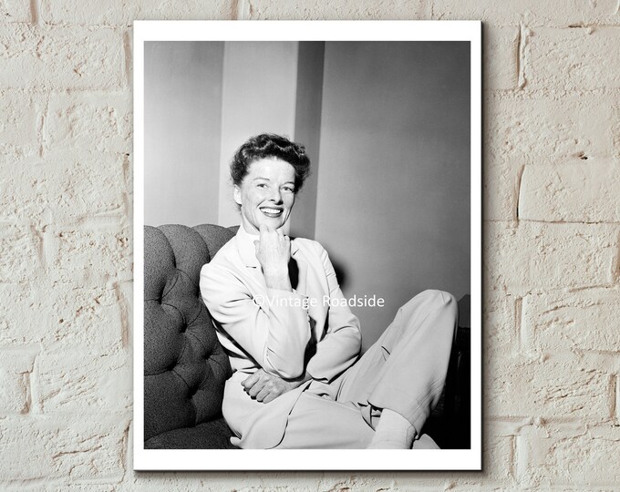Katharine Hepburn Photo, Archival Print From Original 1951 Negative ...