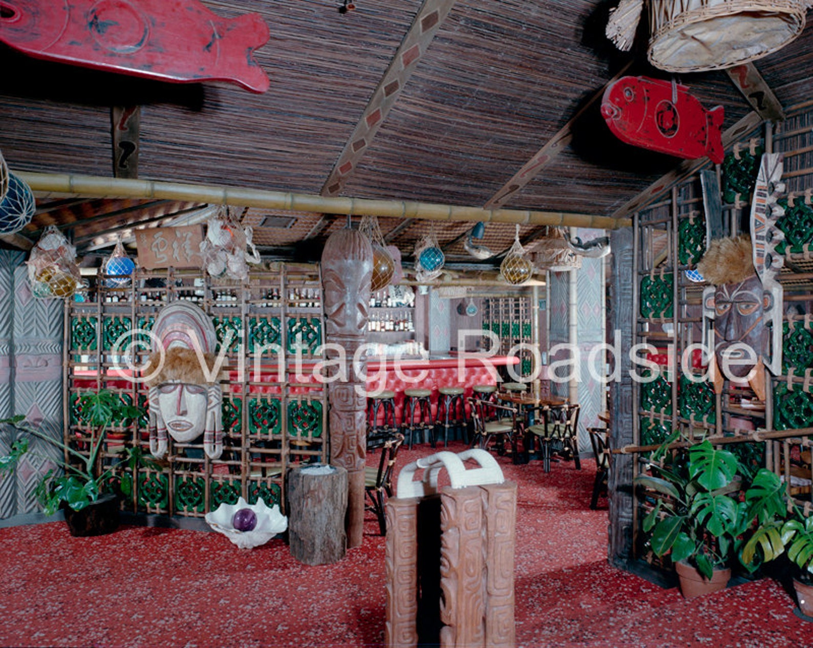 Vintage Trader Vic's Portland Oregon 8x10 Photo From - Etsy