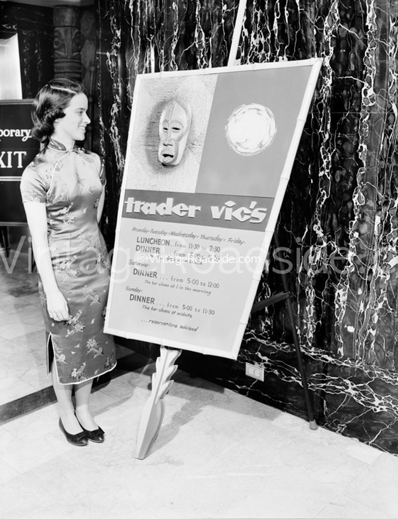 Vintage Trader Vic's Print Portland Oregon Photo 8x10 - Etsy