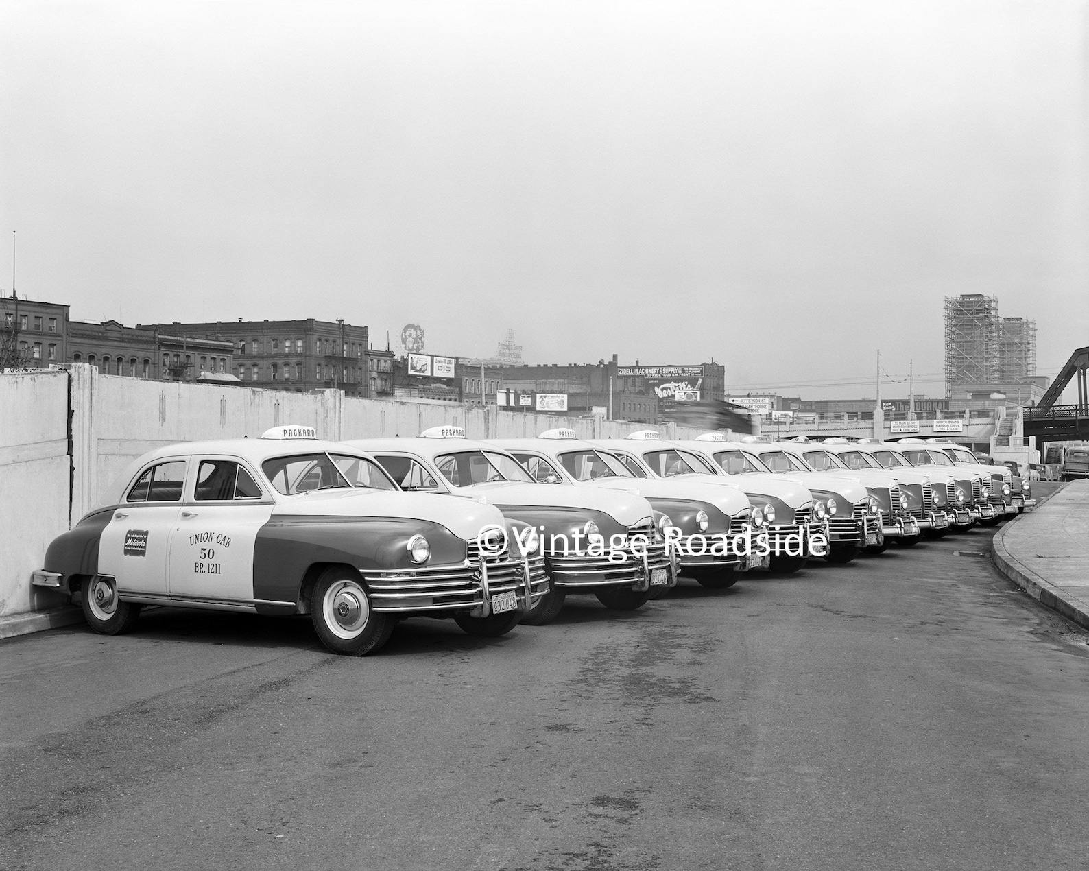 Old Portland Photo Union Taxi Cabs Archival Print From - Etsy