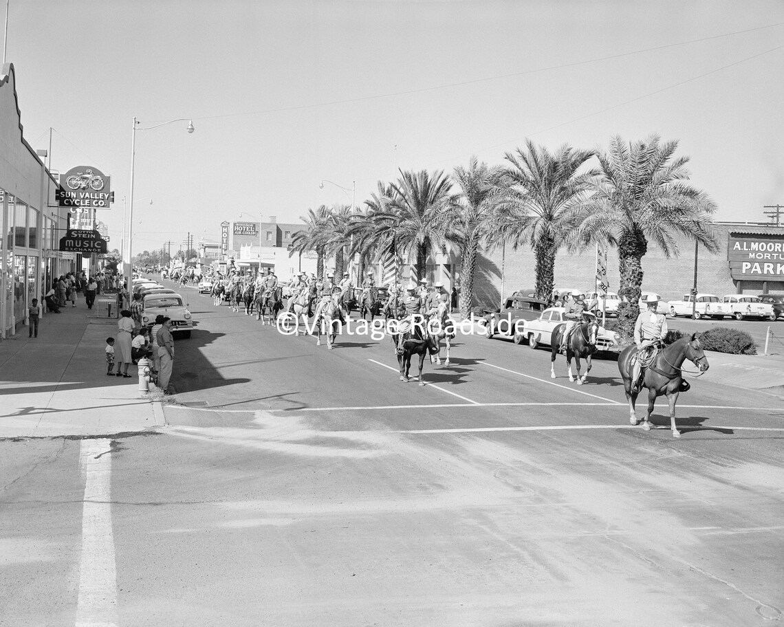 Vintage Phoenix Rodeo Parade Photo Archival Print From - Etsy