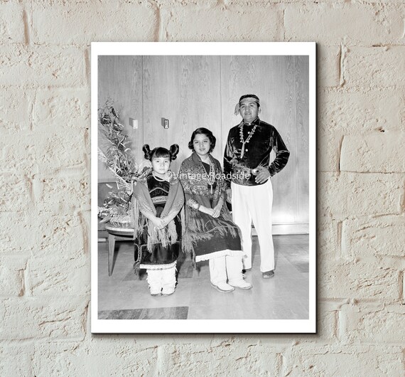 Bruce Timeche and Family Hopi Artist Archival Print From | Etsy