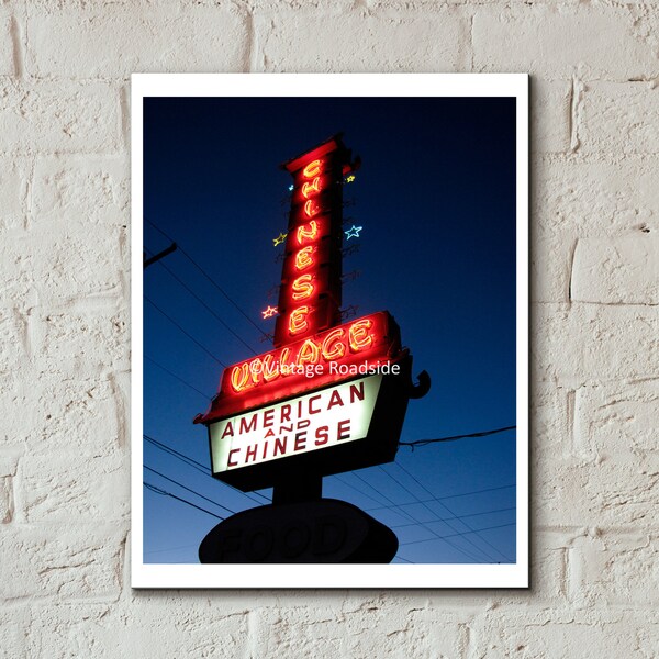 Vintage Neon Sign - Etsy