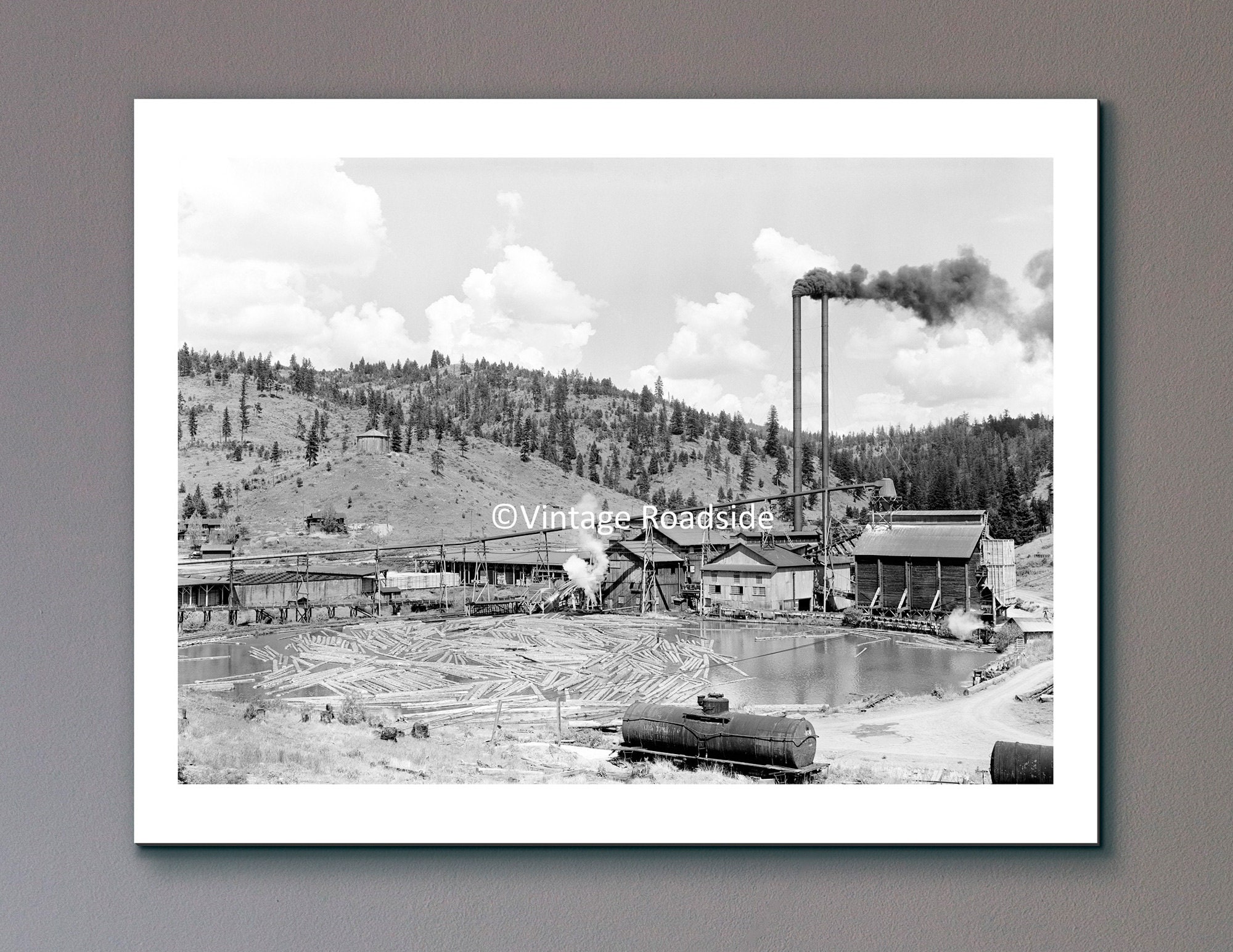 Oregon Logging History