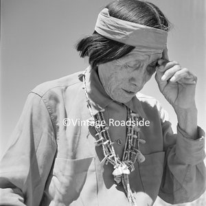 Hopi Sam Native American Portrait Archival Print From - Etsy