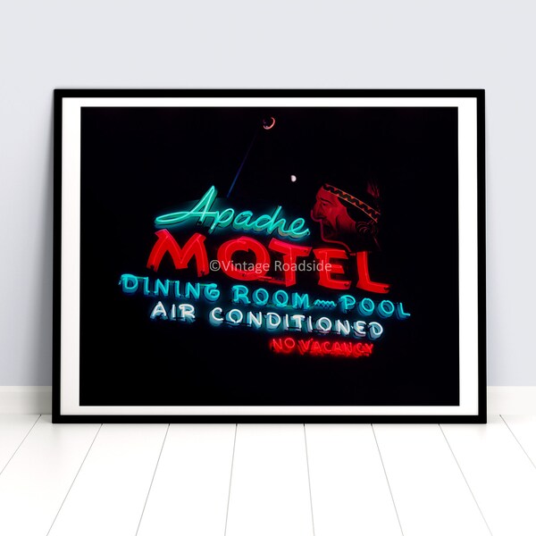 Vintage Neon Sign - Etsy