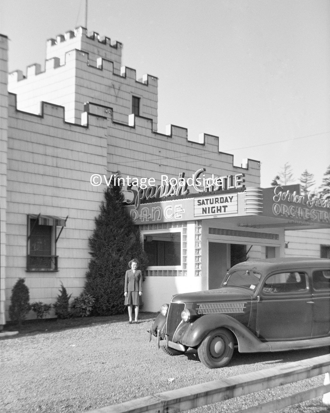 Spanish Castle Ballroon Photograph Vintage Seattle Music - Etsy UK