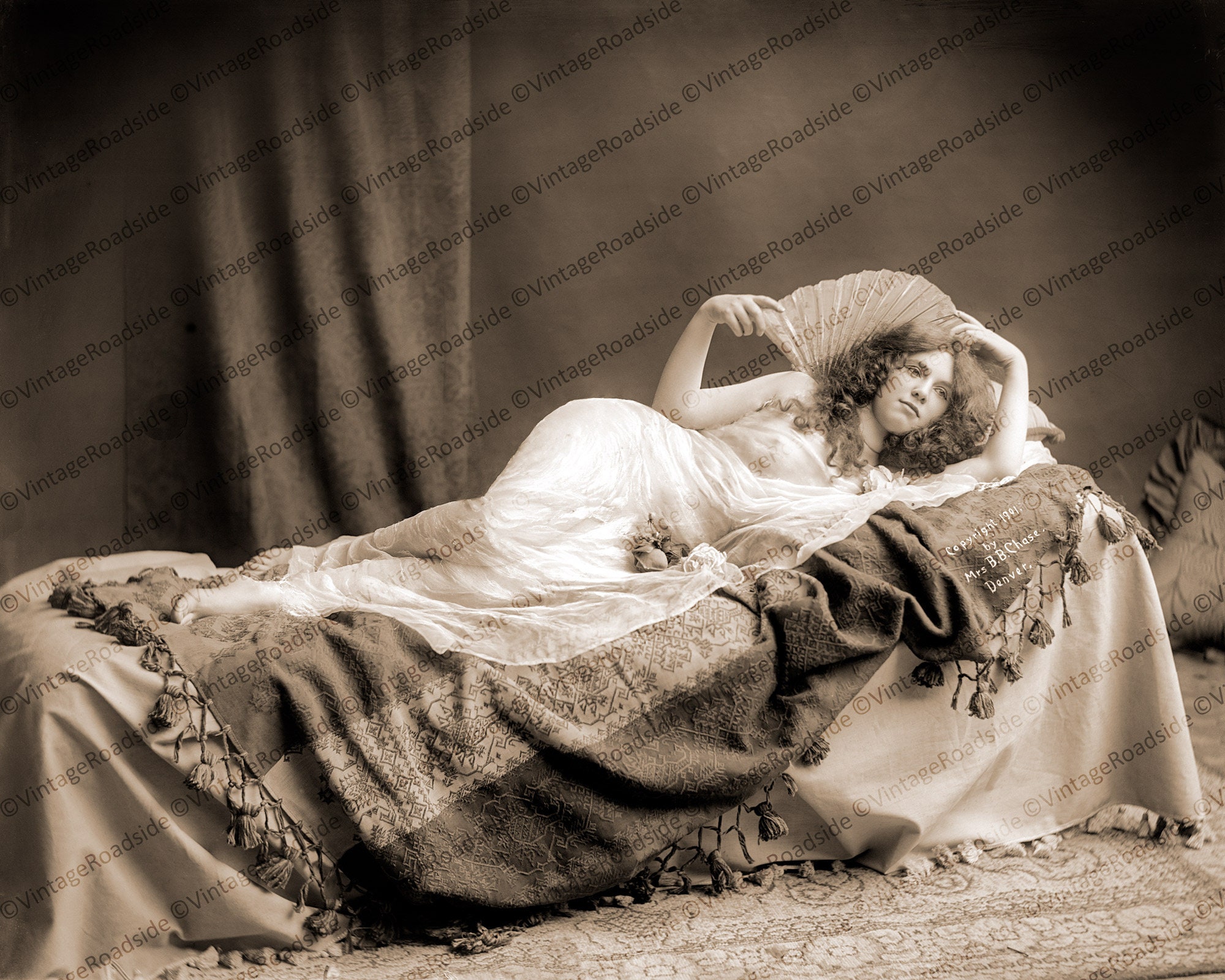 Vintage Boudoir Photography