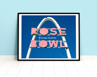 Linbrook Bowl Neon Sign Googie Art Retro Bowling Photo - Etsy