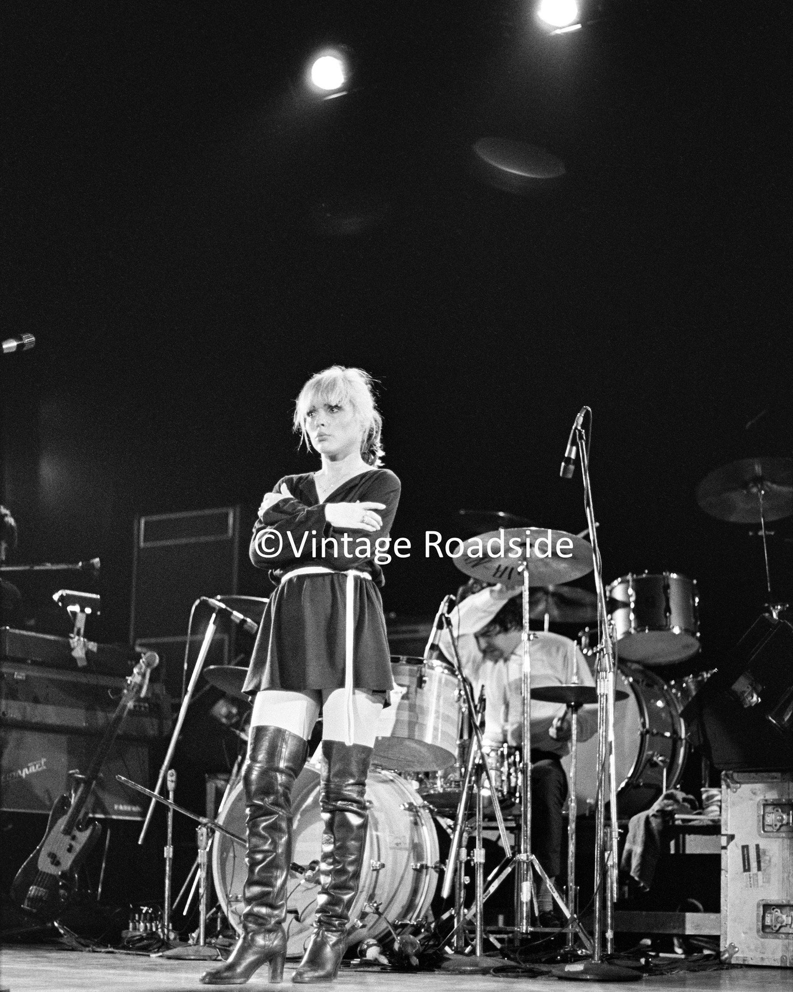 Debbie Harry and Blondie Live on Stage Print From Original - Etsy