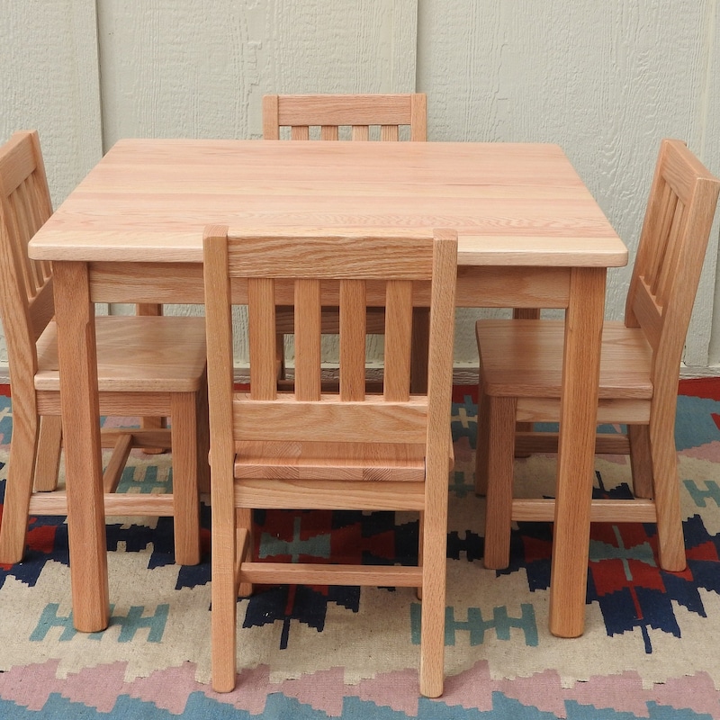 Craft Table and Chairs - Etsy