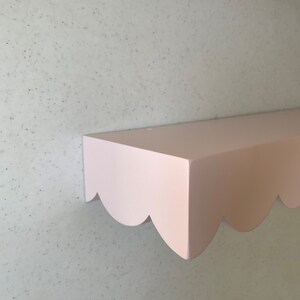 Pink Floating Shelf - Multiple Sizes - Nursery Decor - Girls Bedroom ...