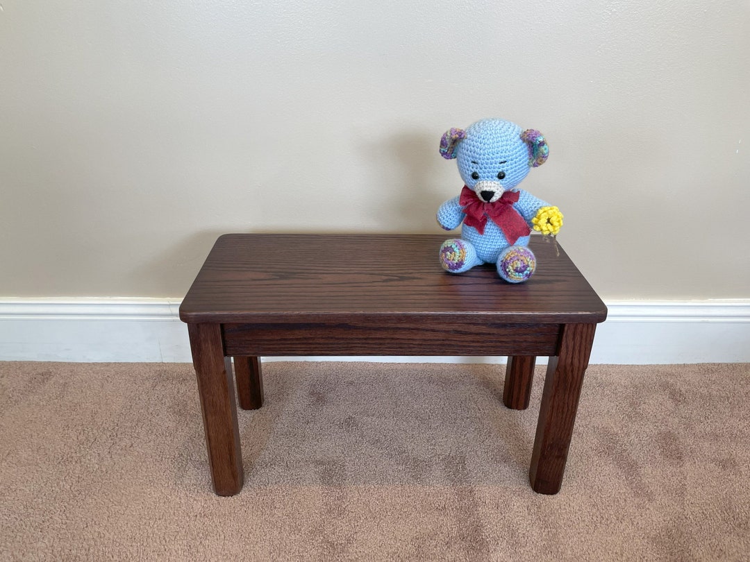Child Bench 23 1/2 L Solid Wood Bench Toddler Bench Quality Children's ...
