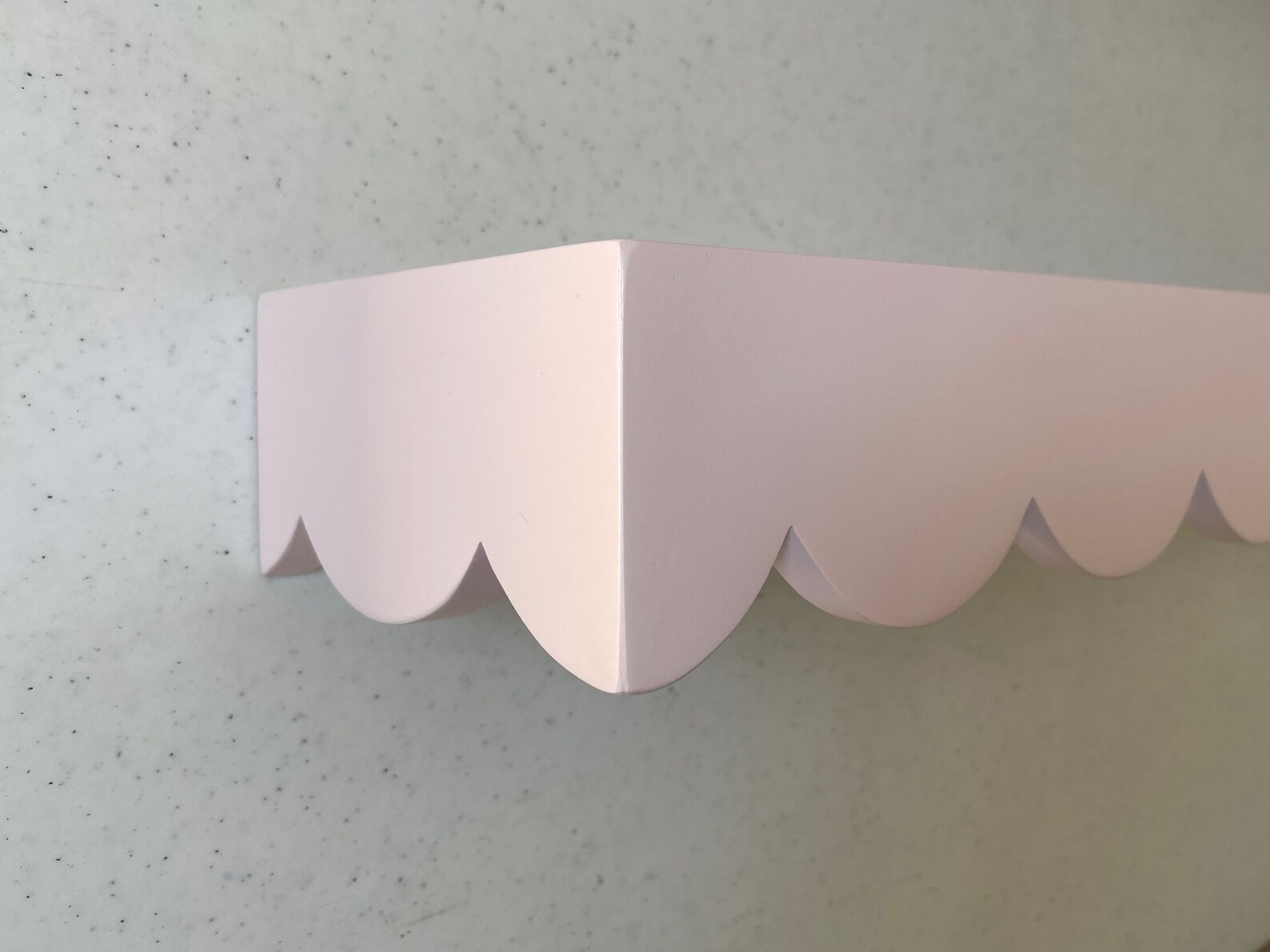 Pink Floating Shelf Multiple Sizes Nursery Decor Girls Bedroom Pink ...