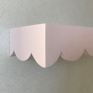 Pink Floating Shelf - Multiple Sizes - Nursery Decor - Girls Bedroom ...