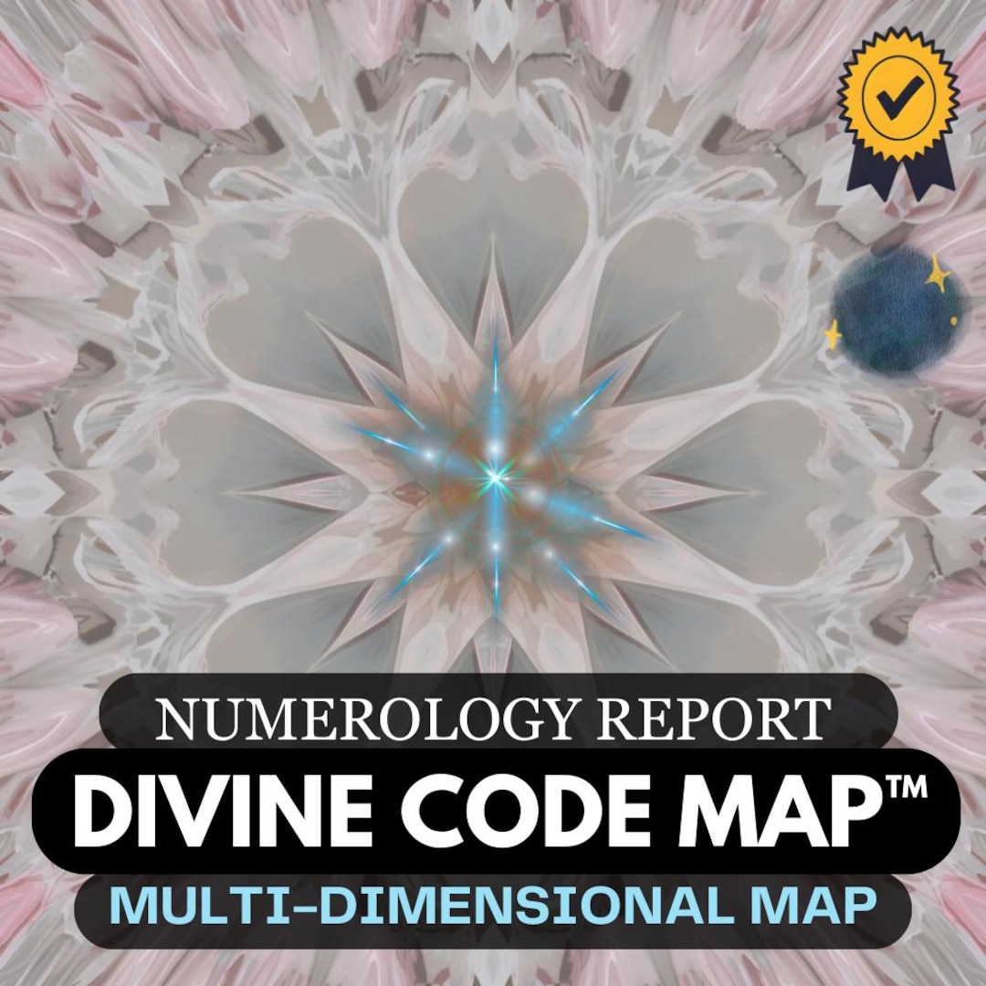 2026 Numerology Report/reading | Divine Code Map | Soul Blueprint ...
