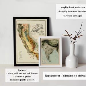Geologic World Map | 1850 Geological Structure of the Globe Vintage Map ...