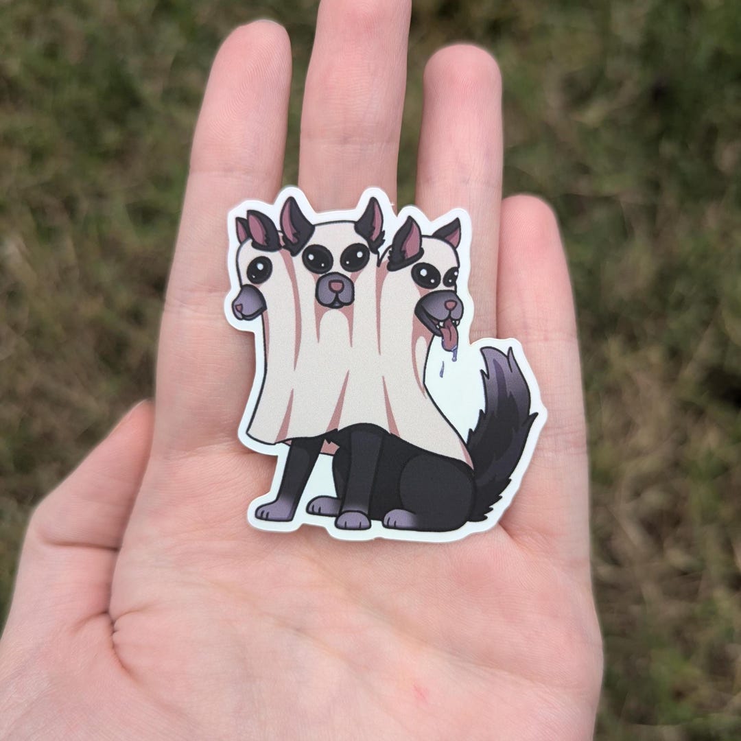 Cerberus Ghost Costume - Etsy
