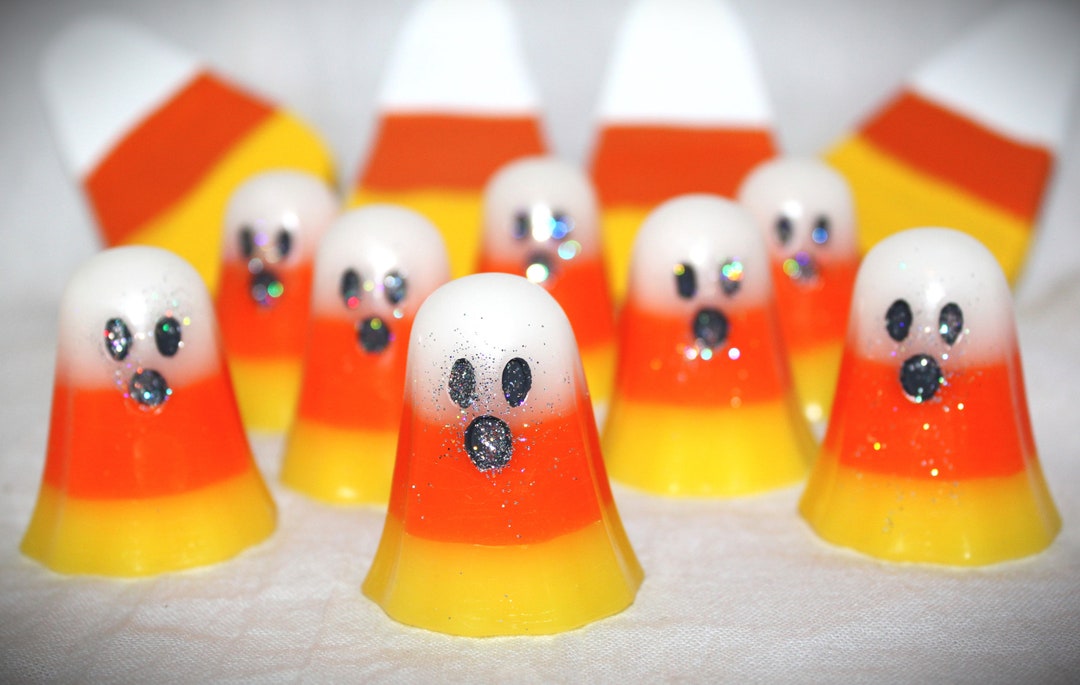 CANDY CORN Scented Halloween Candy Corn Ghosts Wax Melts Decor - Etsy