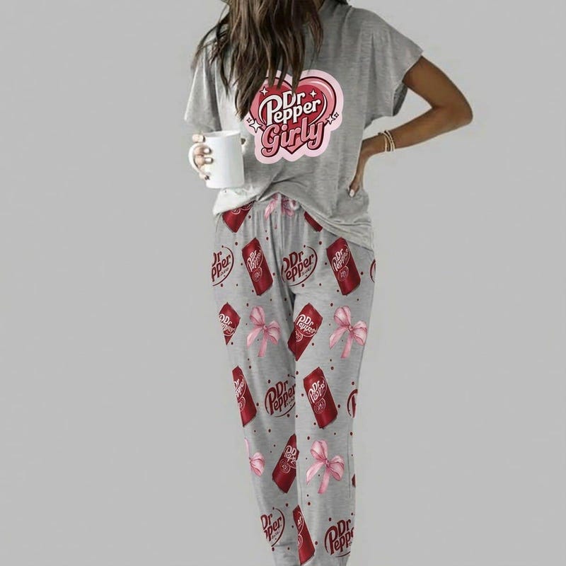 Dr Pepper Pajamas - Etsy