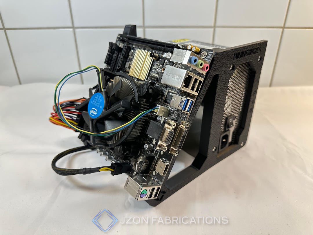 Motherboard + PSU Open-air Test Bench — Cable-access Workstation for PC ...