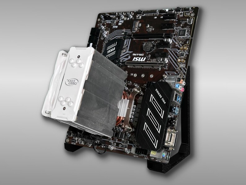 Motherboard Stand / Crypto Mining Rig / Test Bench / Open Desktop PC ...