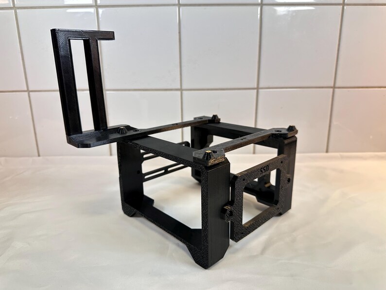 Mini-itx Test Bench — Compact Desktop PC Building Stand With PSU ...