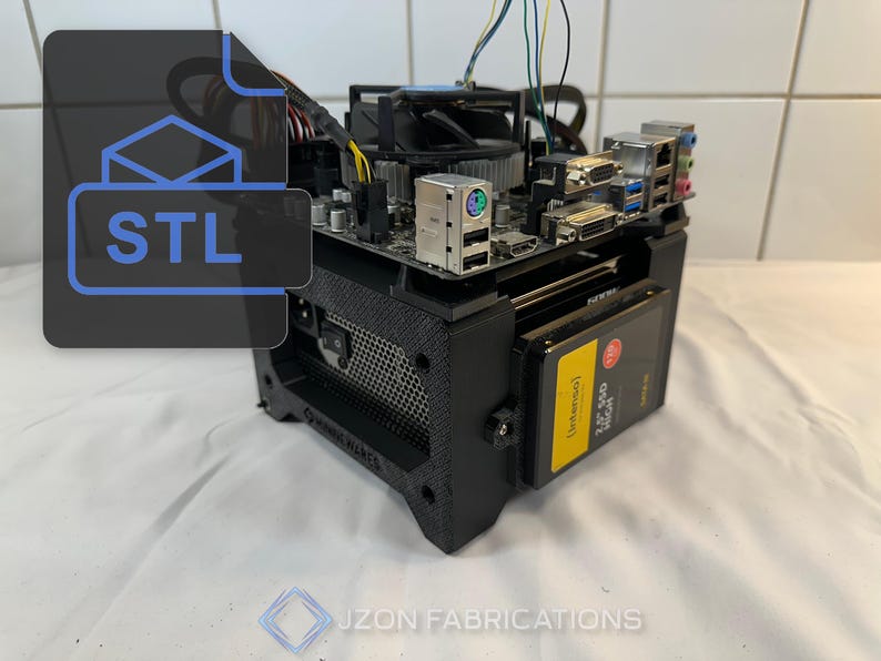 Mini-itx Test Bench — Compact Desktop PC Building Stand With PSU ...