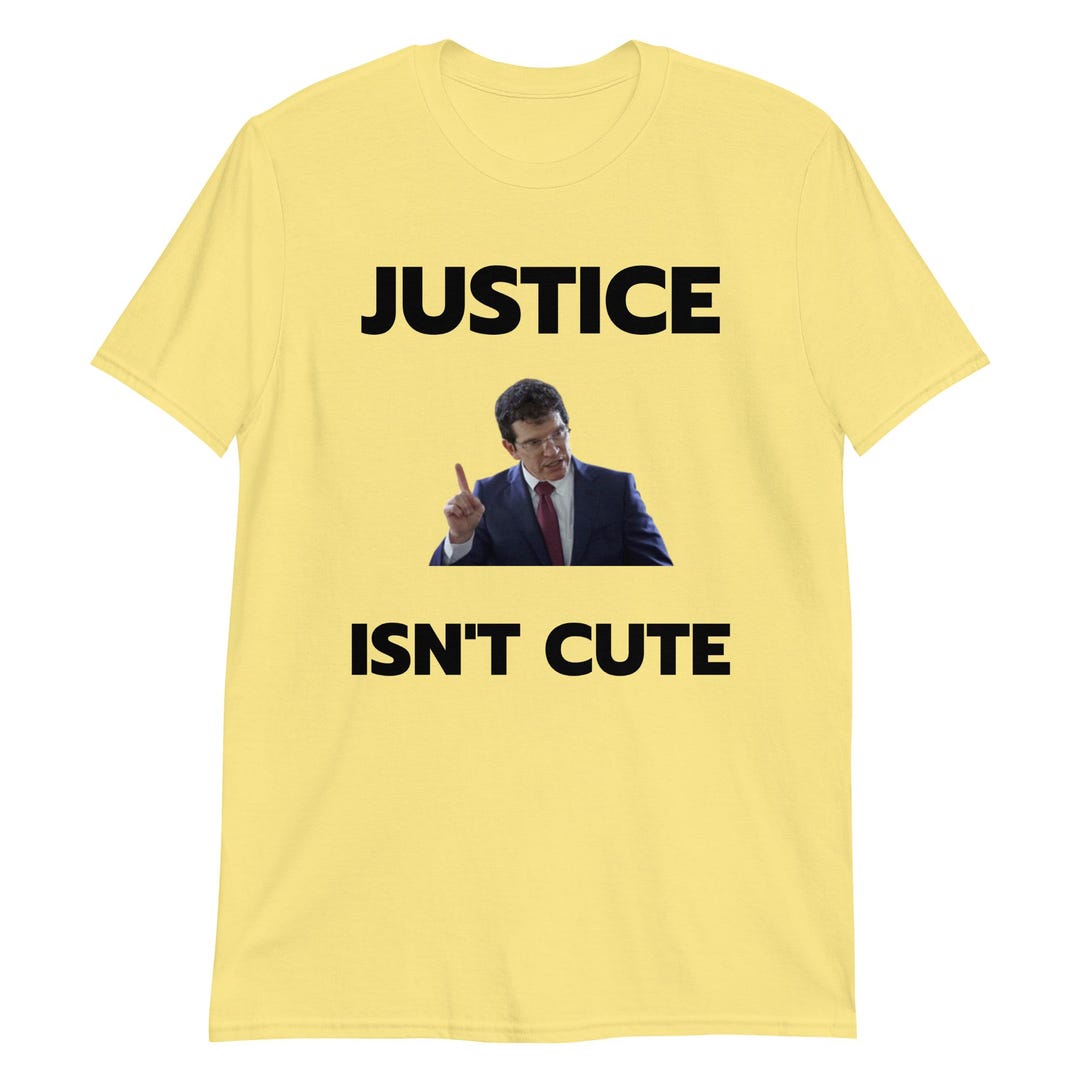 Justice Isn’t Cute Tee – Bobby Alessi Quote – Karen Read Trial Shirt ...