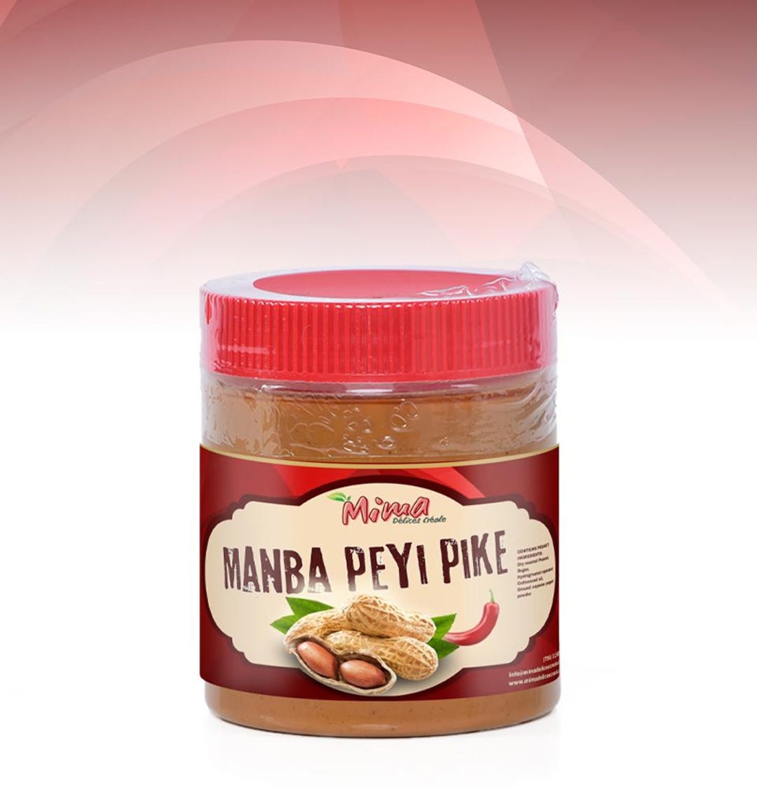 Haitian Mamba Pike Spicy Peanut Spread - Etsy