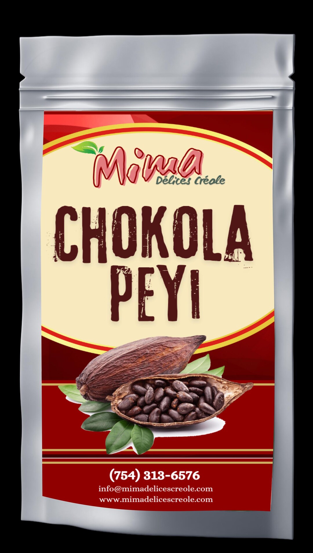 Traditional Chokola Peyi Drink Mix - Etsy