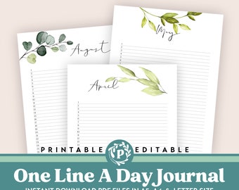 One a Day Calendar - Etsy