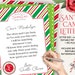 Editable Santa Cam Letter | Printable PDF & JPG Files | Use Santa's ...