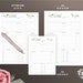 Project & Work at Home Planner Printable Productivity | Etsy