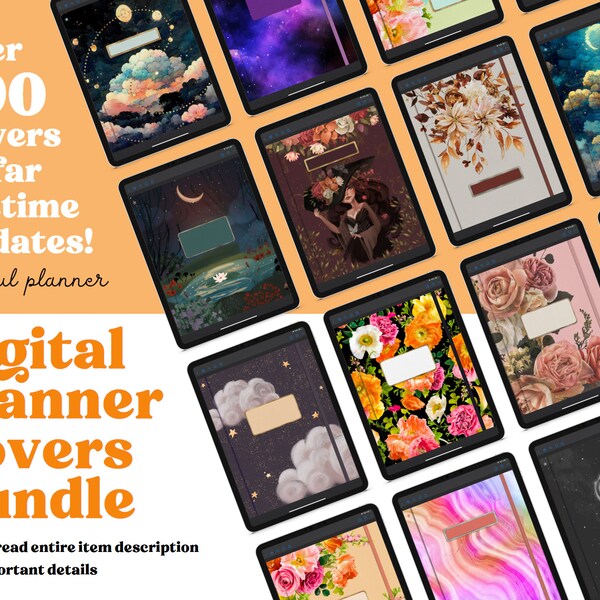 Digital Cover - Etsy